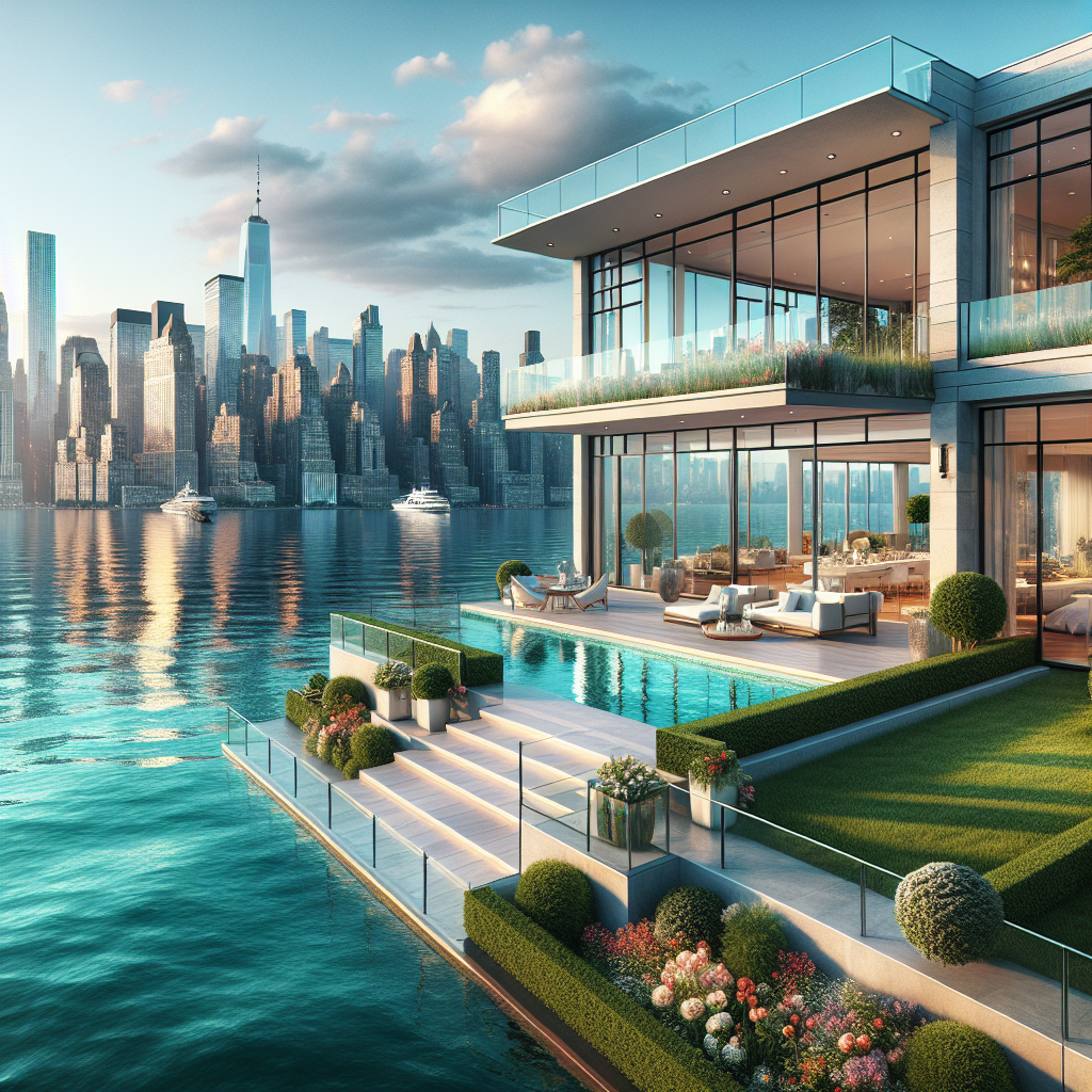 Exploring the Stunning Architecture of New York's Oceanfront Properties ...